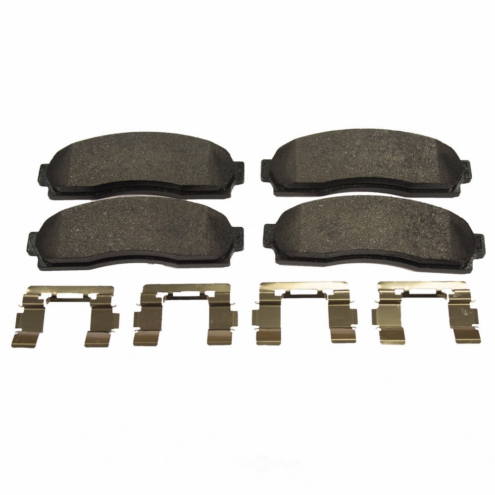 Disc Brake Pad Set-Pads - Standard Premium Front BRF-833 fits 10-11 ...