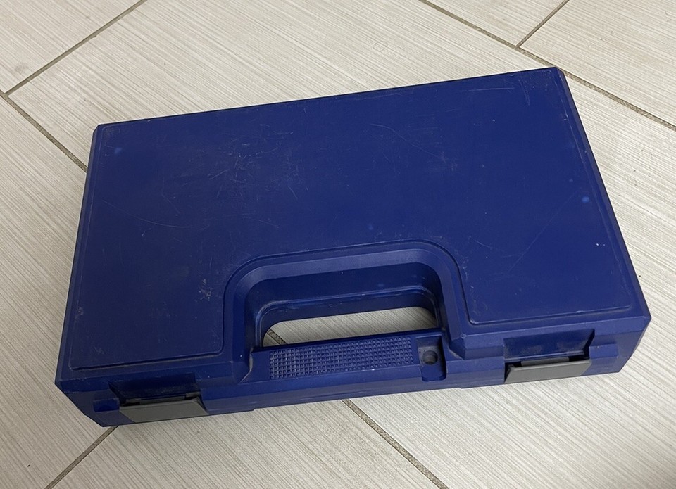 Smith & Wesson Model Factory OEM Hard Carry Case Box Blue | eBay
