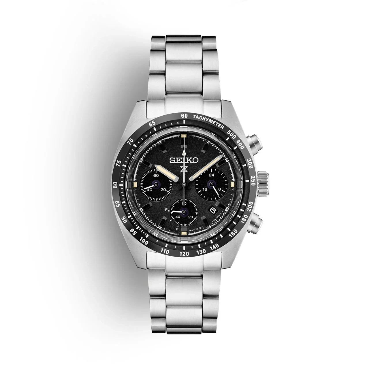Seiko Prospex SSC819 Speedtimer Solar Chronograph-Bla… - Gem
