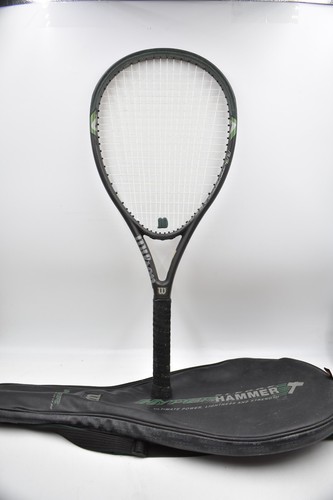 Wilson Hyper Hammer Sledge Hammer Carbon 2.0 115 Tennis Racquet 4-3/8 ...