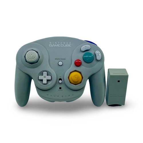 Official Nintendo GameCube WaveBird Wireless Controller (DOL-004) with ...