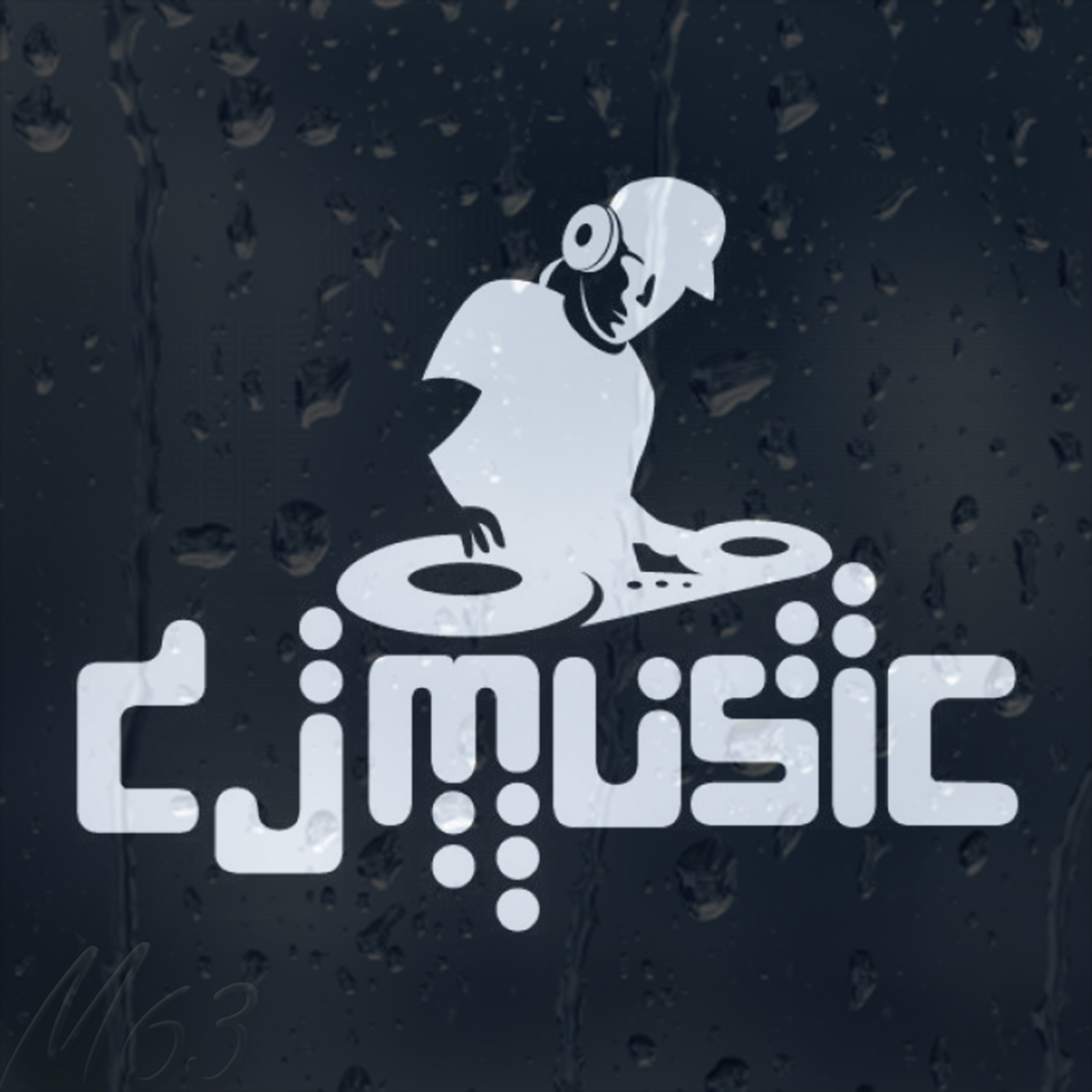 DJ Music Car Decal Vinyl Sticker For Window Or Panel Or Bumper | eBay UK