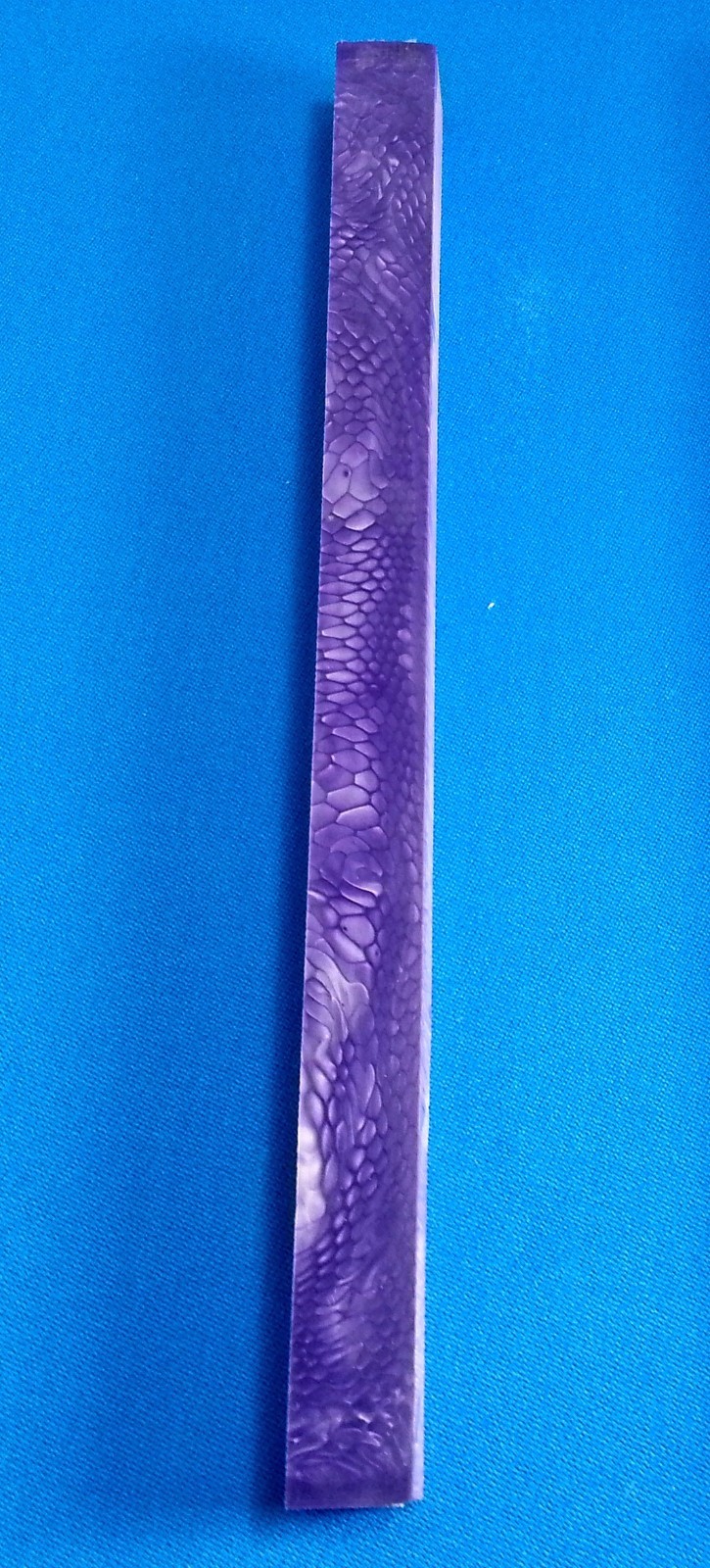 1 JUMA ® PURPLE DRAGON PEN BLANK .750" x .750" x 6" TURNING SQUARE & E ...