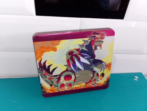 0109248 VF Nintendo DS 3DS pokémon rubis oméga boite métal uniquement ...