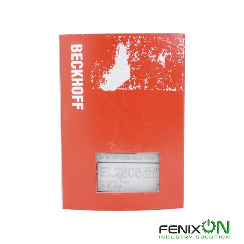 BECKHOFF EL2808 ETHERCAT-KLEMME | eBay.de