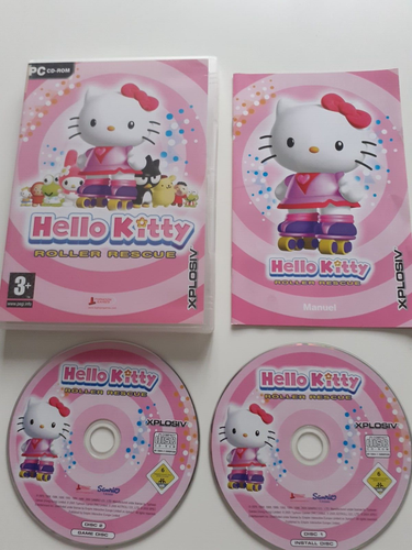 HELLO KITTY...ROLLER RESCUE...jeu complet...sur PC | eBay