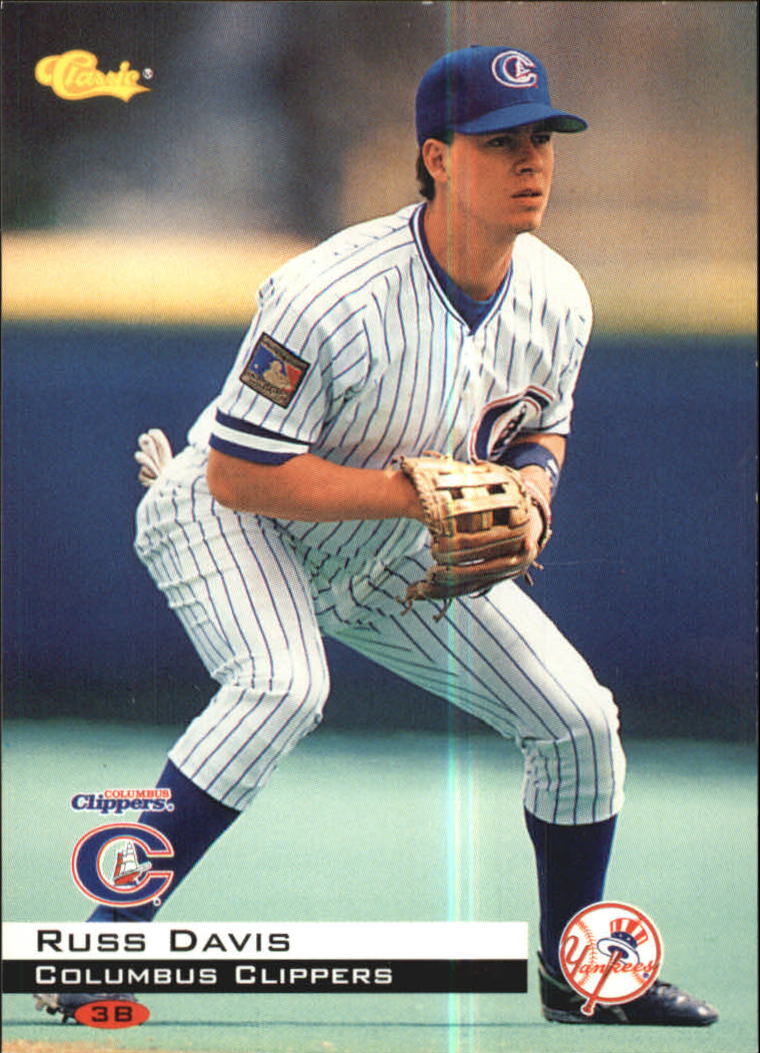 1994 Classic #143 Russ Davis - NM-MT | eBay