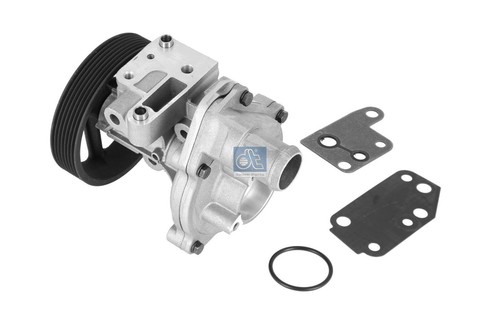 CAPSautomotive Water Pump for Land_Rover LRO04514 LR004799 LR004633 ...