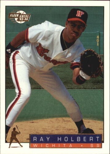 1993-94 Fleer Excel #283 Ray Holbert | eBay