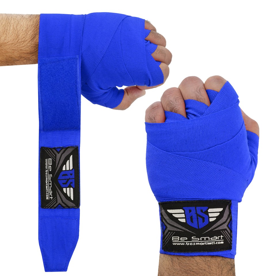 HAND WRAPS 180" 137'' 99'' PAIR MMA Kick Boxing Bandages Muay Thai UFC ...