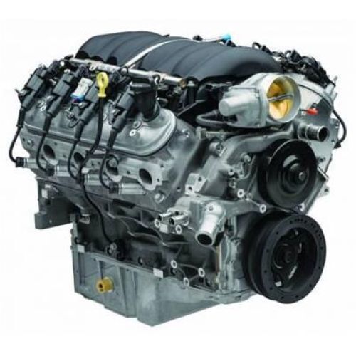 GM Performance Parts 19435104 376 C.I.D 525HP Crate Engine For GM LS3 6 ...