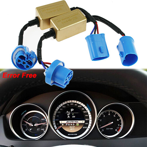 LED Headlight Canbus Decoder 9007 9004 HB5 Anti-Flicker Error Free ...