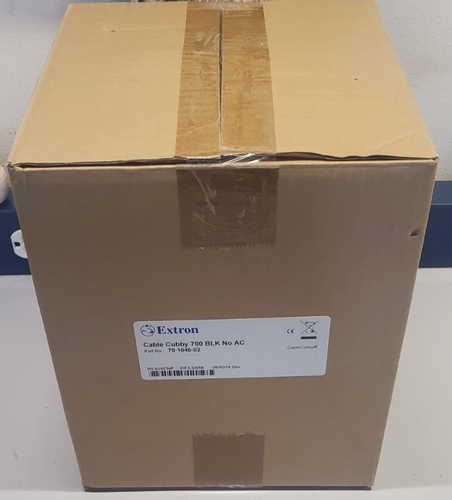 NEW OEM Extron Cable Cubby 700 BlacK 70-1046-02 | eBay