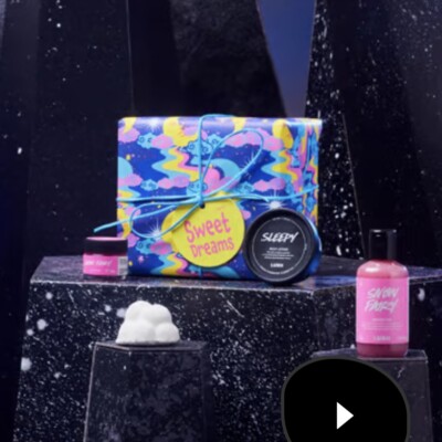 NEW LUSH Sweet Dreams Gift Set | eBay