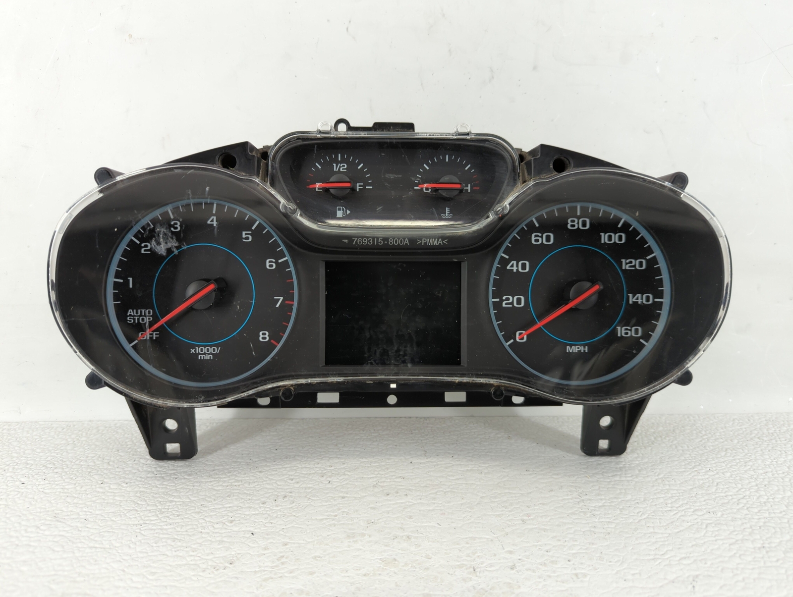 2016-2016 Chevrolet Cruze Speedometer Instrument Cluster Gauges JCFJW ...