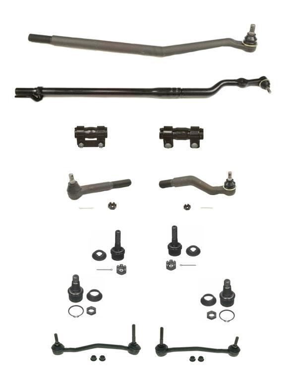 00-05 For Ford Excursion 4 Wheel Drive Drag Link Rod Sleeve Ball Joint ...