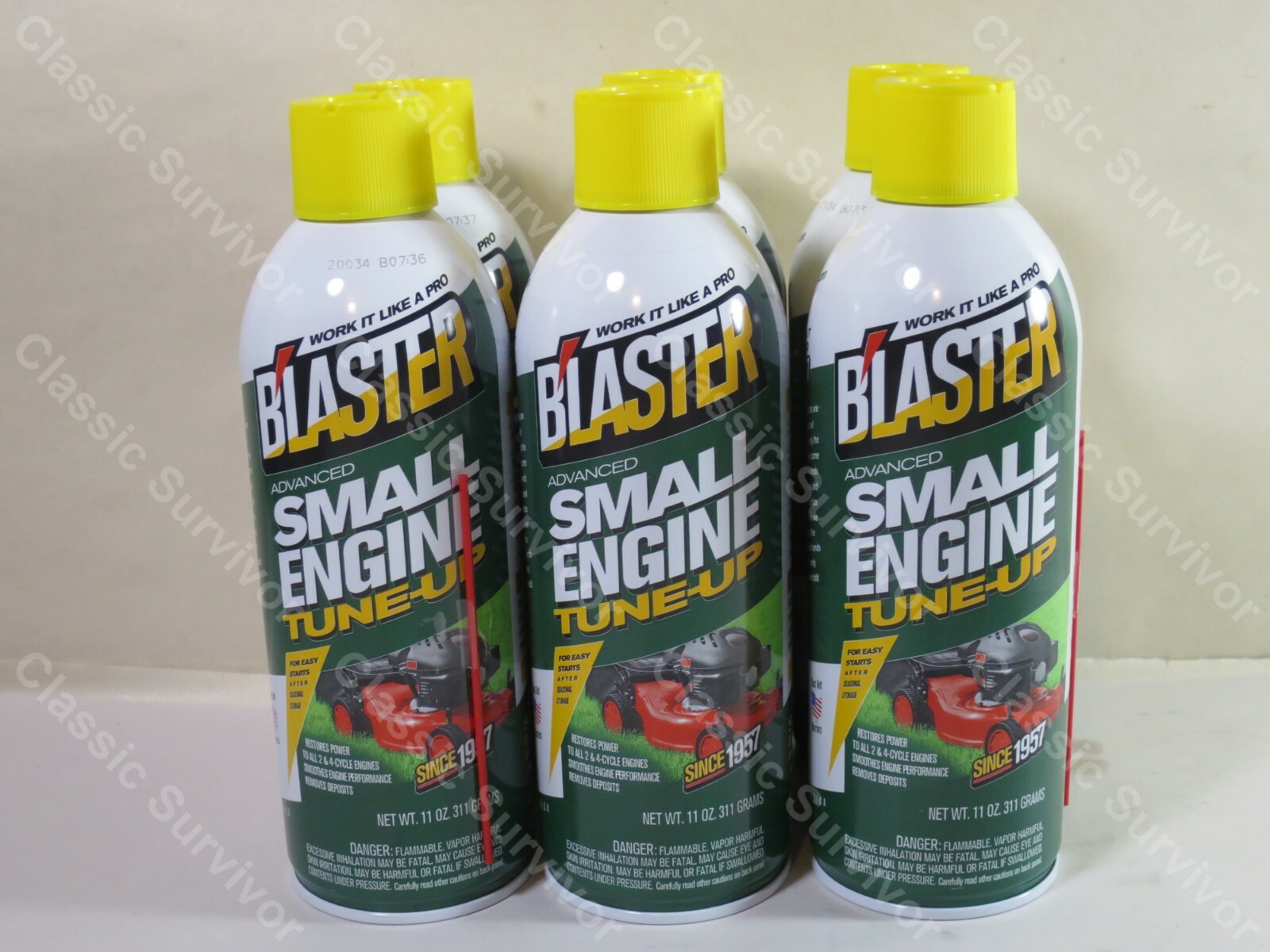 Blaster Advanced Small Engine Tune Up Starting Fluid Spray 11oz. 16SET ...