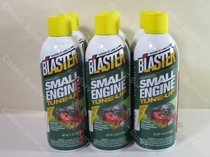Blaster Advanced Small Engine Tune Up Starting Fluid Spray 11oz. 16SET ...