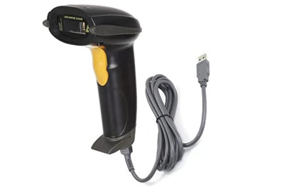 1D Wired Bar Code Scanners Readers for Computers, UNIDEEPLY USB Cable ...