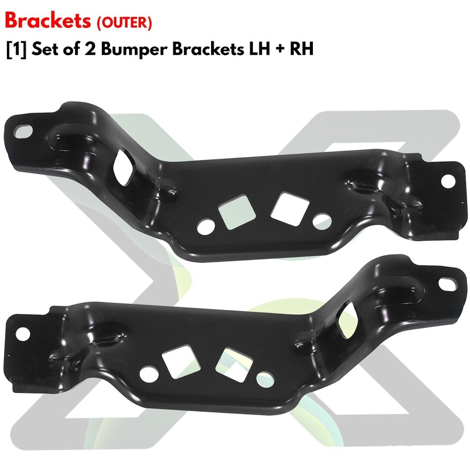 Front Bumper Mounting Brackets Kit For 2011-2016 Ford F-Series Super ...