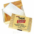 Thai Crystal Deodorant Unscented Stone In Bamboo Box 80 | eBay UK