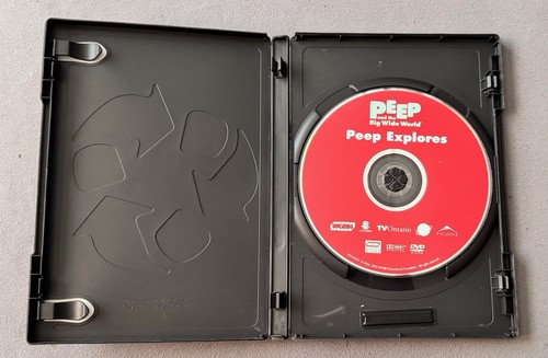 Peep and the Big Wide World 2 DVD Lot - Peep Floats & Peep Explores ...