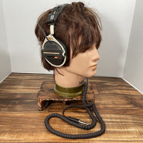 Koss HV XLC Headphones Rare Vintage 1980's High Velocity Model Needs ...