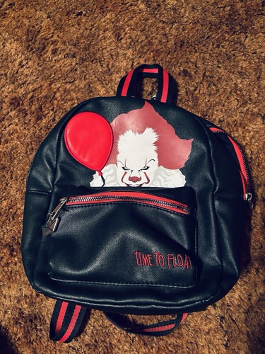 It Chapter 2 Mini Backpack Pennywise' It' Time to Float Tote Bag | eBay