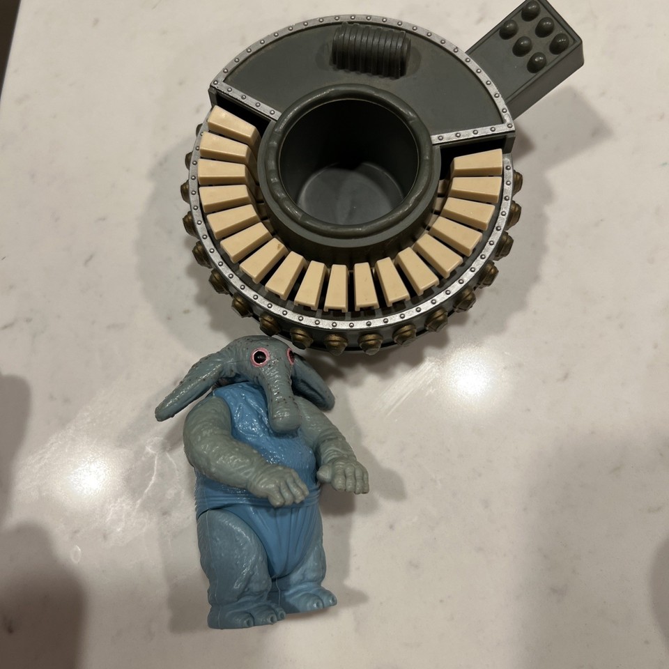 Max Rebo Band Star Wars Sy Snootles Droopy McCool Kenner Original 1983 ...