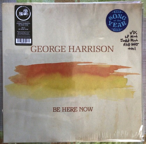 George Harrison/Beck - Be Here Now (RSD Song of the Year) Vinyl NEW ...