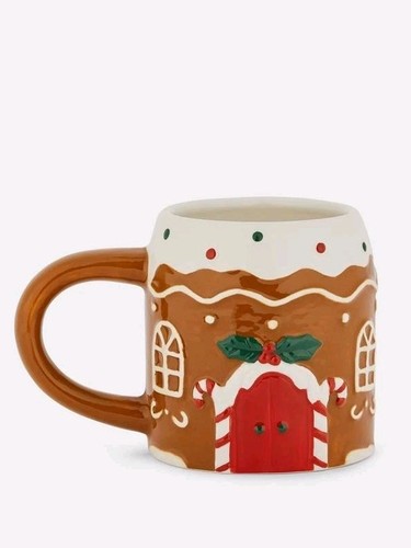 Primark Christmas Gingerbread House Mug - Tea, Coffee, Hot Chocolate ...