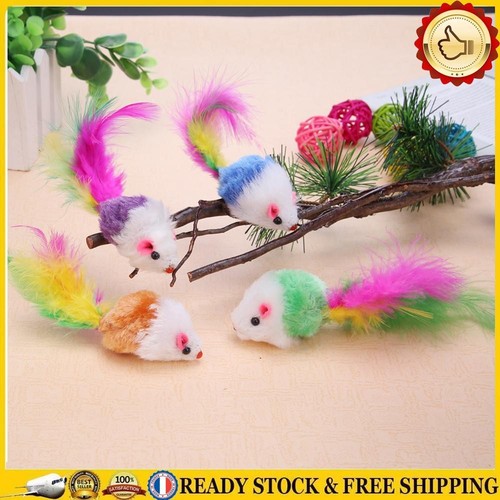 Cat Teaser Toy Eco-friendly Rat Interactive Toys Soft Training Game Cat ...