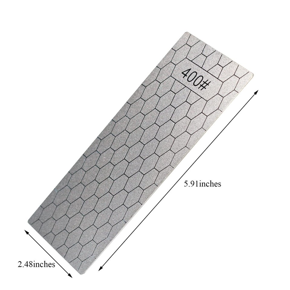 5 Pieces Diamond Sharpening Stone Set,Diamond Lapping Plate Coarse ...