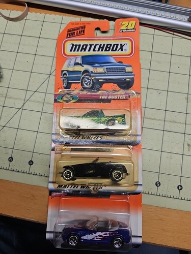 Matchbox Diecast Cars 90's | eBay