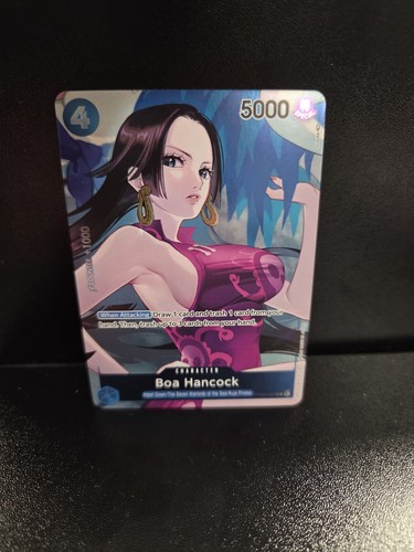 Boa Hancock OP02-059 Box Topper Paramount War English One Piece, NM ...