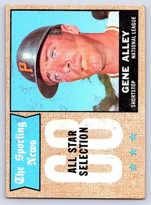 1968 Topps #368 Gene Alley Very good | eBay