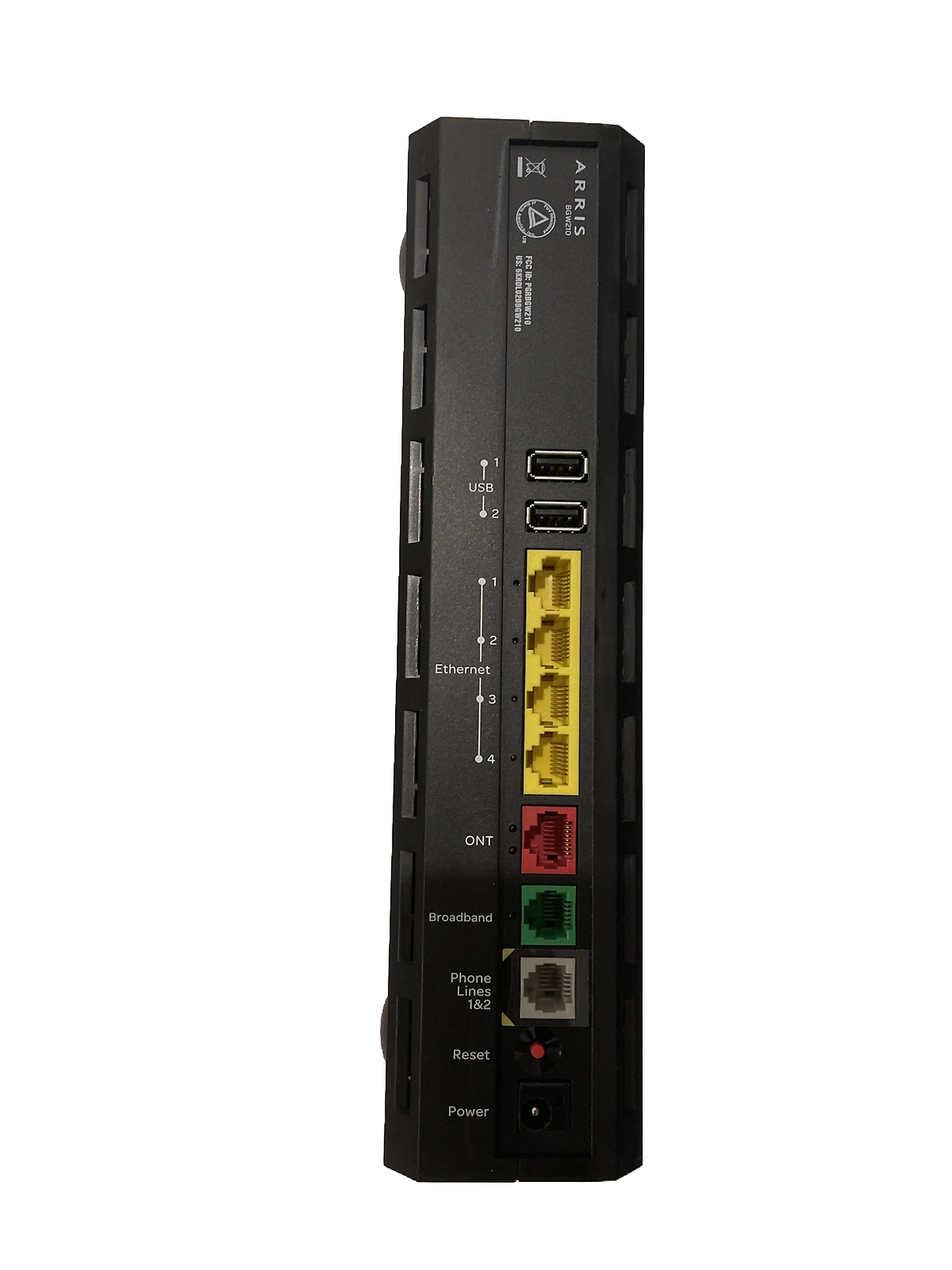 AT&T Arris BGW210 Broadband Gateway WiFi Modem Router with Power Supply ...