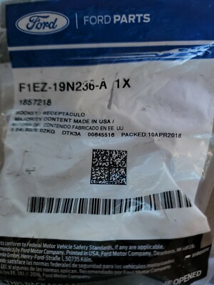 FORD OEM 2018 EcoSport Center Console-12V Power Outlet Lighter F1EZ ...