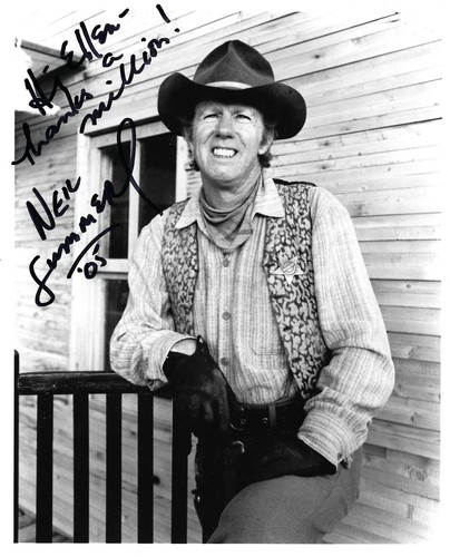 AUTOGRAPHED PICTURE OF NEIL SUMMERS - WESTERN MOVIE ACTOR | eBay