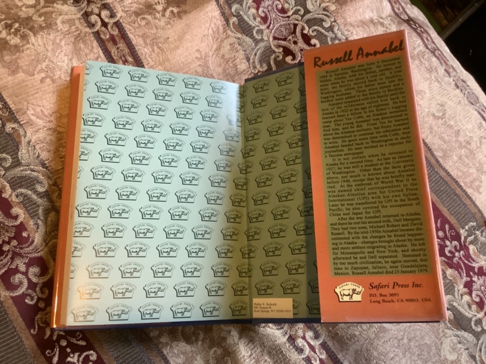 THE WAY WE WERE The Final Years Russell Annabel Vol.V Safari Press free ...