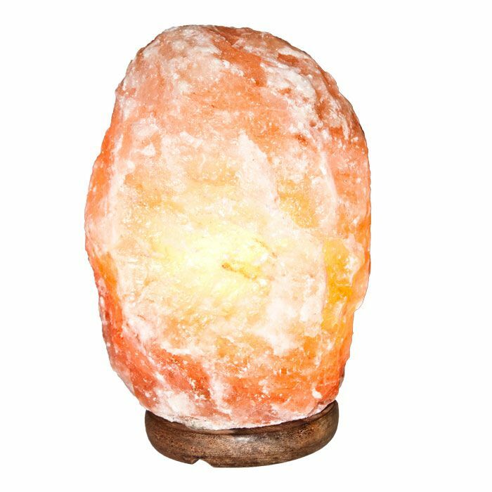 Crystal Salt Lamp Night Table Lamp Pakistan Suedlich Des Himalaya the ...