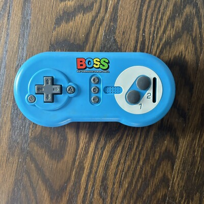 Nintendo Wii PDP BOSS Controller Shell Blue Big Oversized Super Shell ...