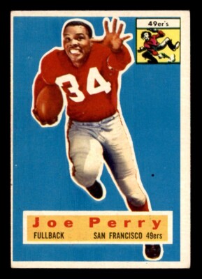 1956 Topps Football Joe Perry #110 VG/EX | eBay