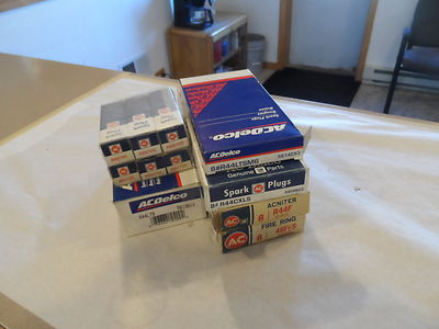 R44F R46 R44 R86 AcDelco Spark Plugs 6 Sets 40 total brand new in the ...