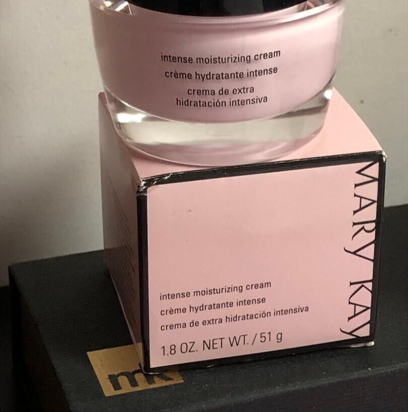 MARY KAY INTENSE MOISTURIZING CREAM 031541 FULL SIZE JAR New in box FOR ...