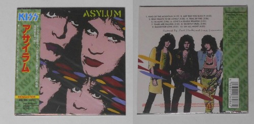 Kiss - Asylum - sealed Japan cd, digipak | eBay