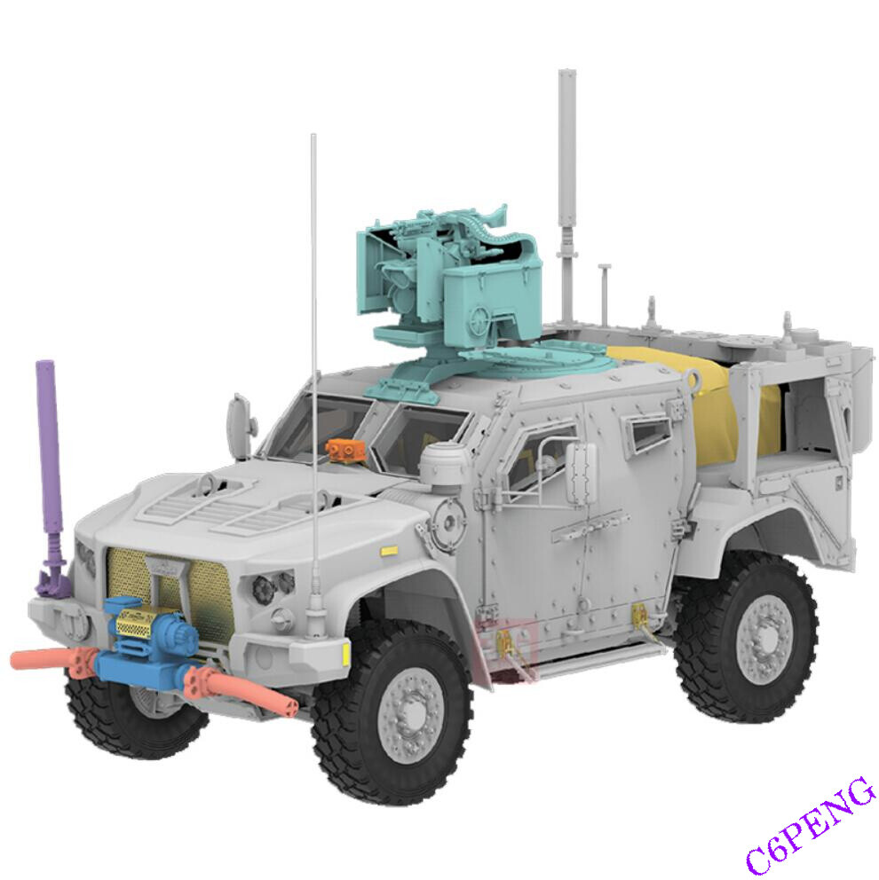 RYEFIELD RM5099 JLTV M1278A1 Heavy Gun Carrier Modification With M153 ...