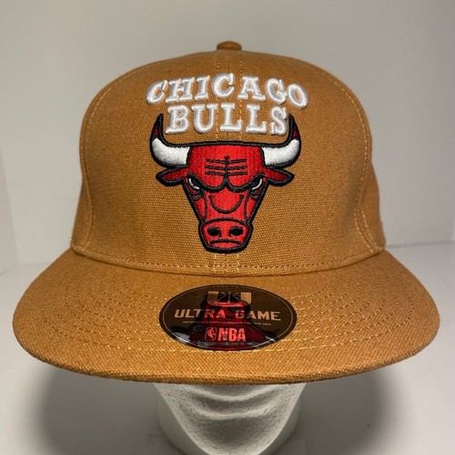 Chicago Bulls Ultra Game NBA Snapback Hat Cap - Brand New | eBay