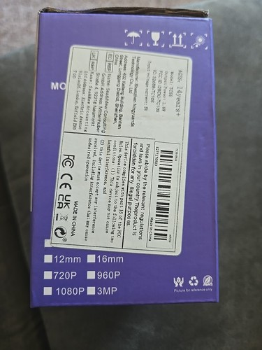 Teruhal HD WiFi Long Range Indoor-Outdoor Surveillance Security Camera ...