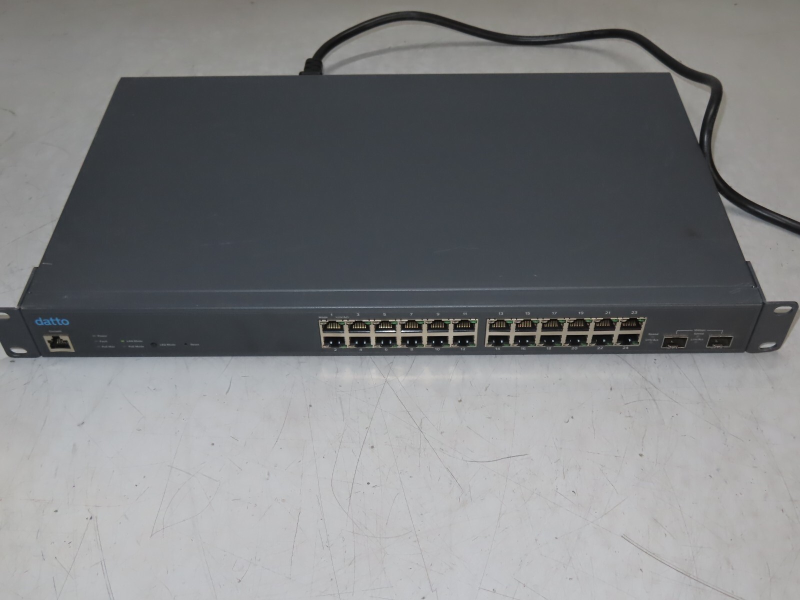 Datto E24v3 Switch DNW-E24v3 24 Port Gigabit Switch | eBay